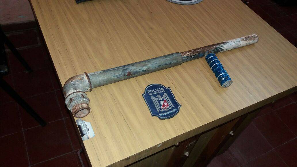 SE DISPARÓ POR ACCIDENTE CON UN ARMA TUMBERA Y TUVO QUE SER OPERADO ...