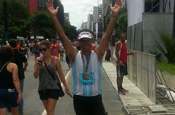 PABLO LEYTON, EL ALVEARENSE QUE CORRERÁ LOS 42KM DE NEW YORK | Radio FM ...