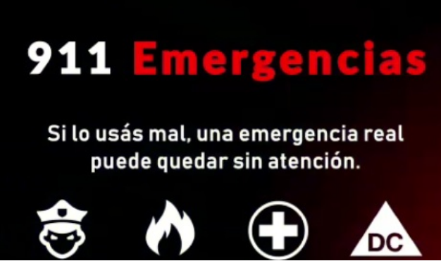 CÓMO USAR RESPONSABLEMENTE EL 911 EMERGENCIAS | Radio FM Viñas 96.3