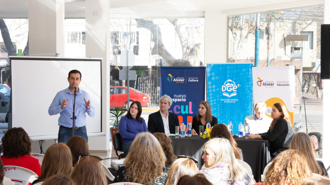 EL PROGRAMA ‘PODES’ YA SE ENCUENTRA EN ALVEAR | Radio FM Viñas 96.3
