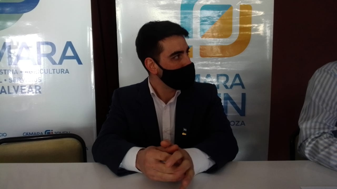 NICOLÁS ALONSO PRESIDENTE DE CÁMARA JOVEN: “HAY QUE GENERAR EMPRESARIOS ...