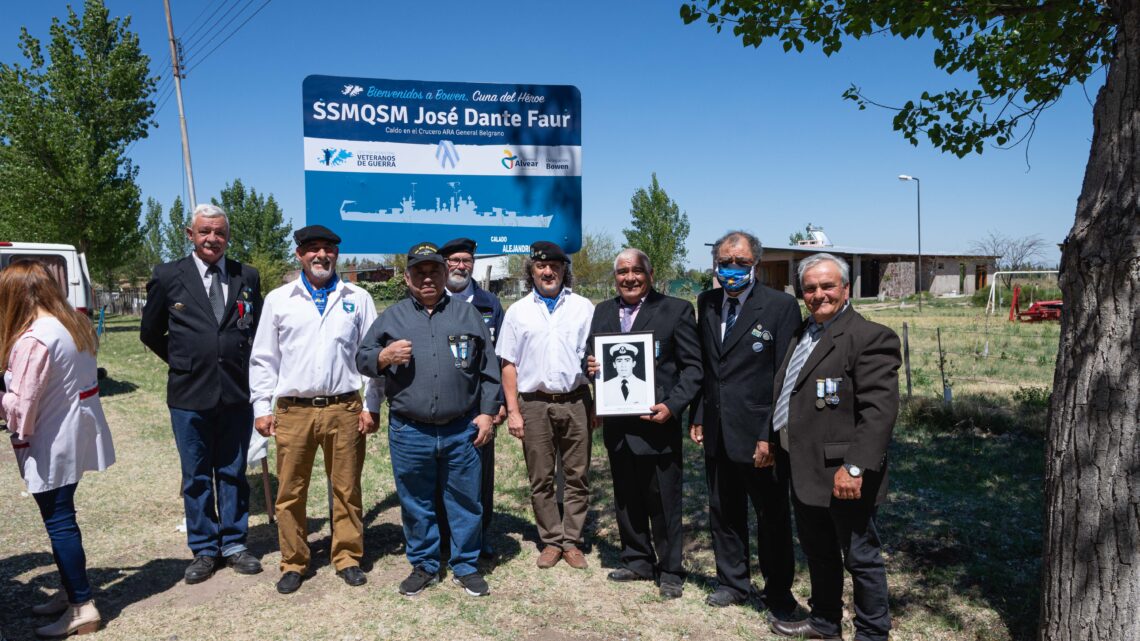 ALVEAR HOMENAJEÓ A JOSÉ DANTE FAUR, CAÍDO EN EL ARA BELGRANO | Radio FM ...