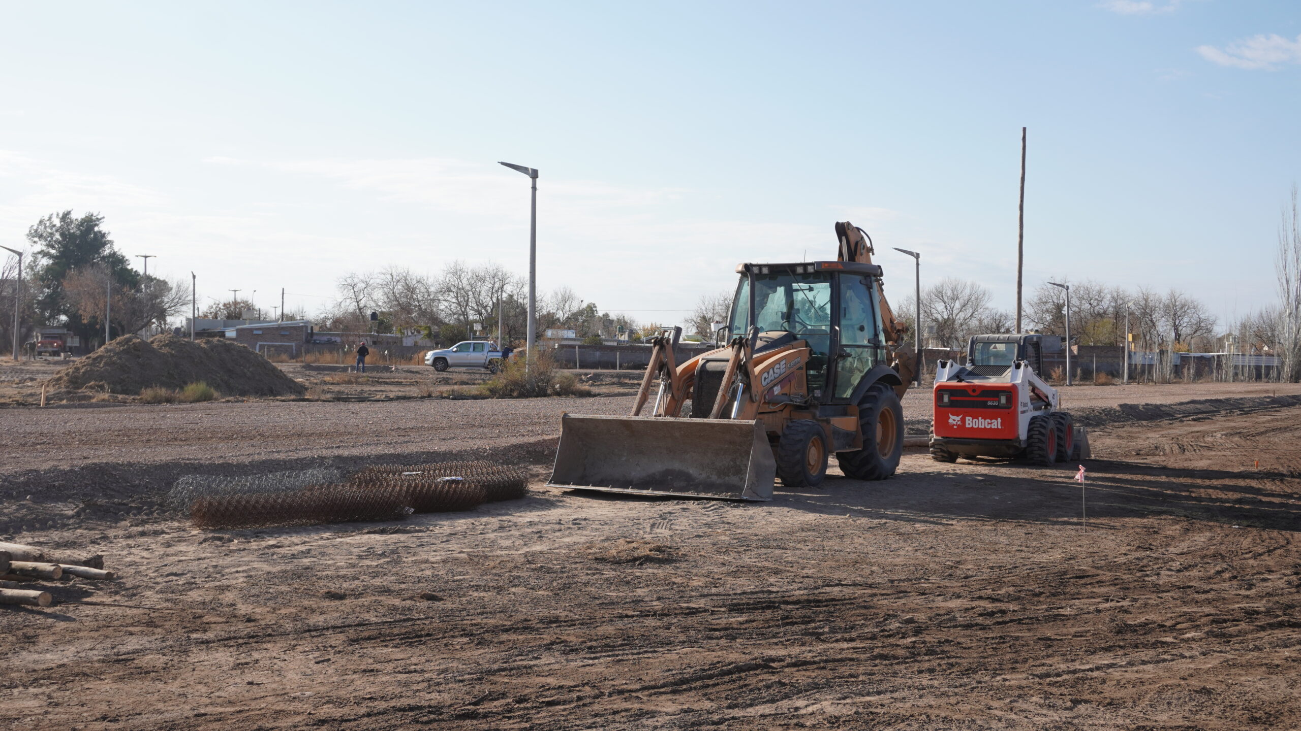 COMENZÓ LA CONSTRUCCIÓN DE LAS 25 VIVIENDAS DEL B° EL JUNCALITO II ...