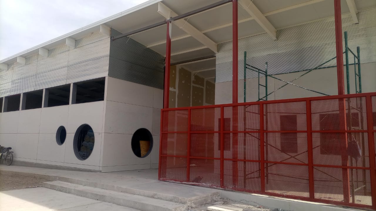 GRAN AVANCE EN LA CONSTRUCCIÓN DEL JARDÍN INFANTIL ROSARITO DE LUZ ...