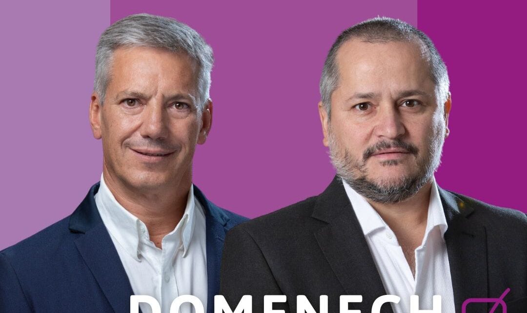 MARCOS DOMENECH: “TENEMOS QUE CAMBIAR LA REALIDAD DEL ÁREA DE SALUD ...