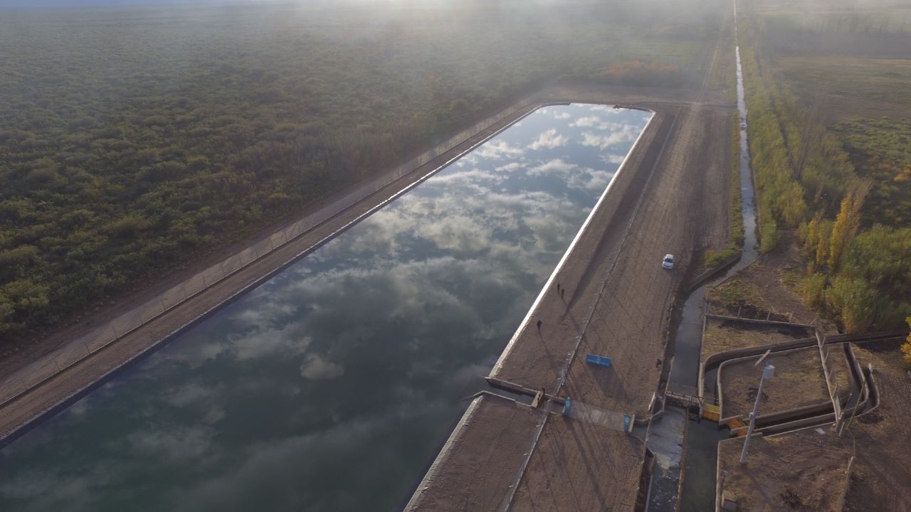 EL INGENIERO MARTÍN HIDALGO SE REFIRIÓ AL FUNCIONAMIENTO DEL RESERVORIO ...