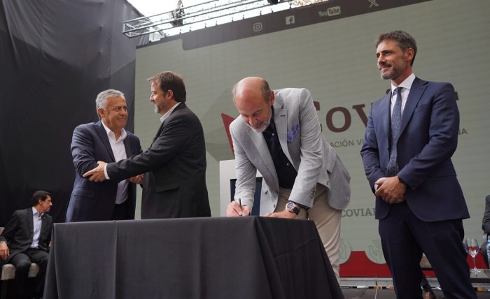 COVIAR Y EL CFI ACORDARON FORTALECER AL SECTOR VITIVINÍCOLA PROVINCIAL ...
