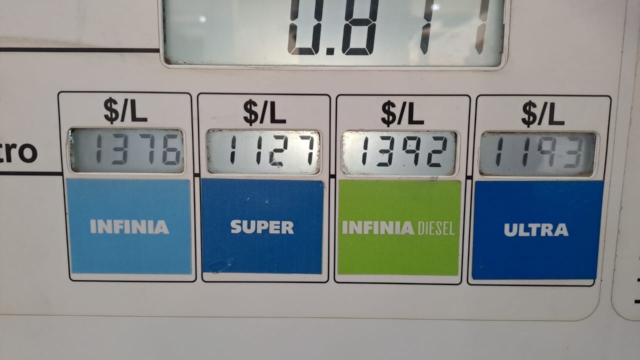 YPF AUMENTÓ LOS PRECIOS DE LOS COMBUSTIBLES: ASÍ QUEDARON EN GENERAL ALVEAR | Radio FM Viñas 96.3